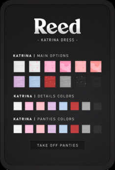 Second Life Marketplace - REED - KATRINA FATPACK
